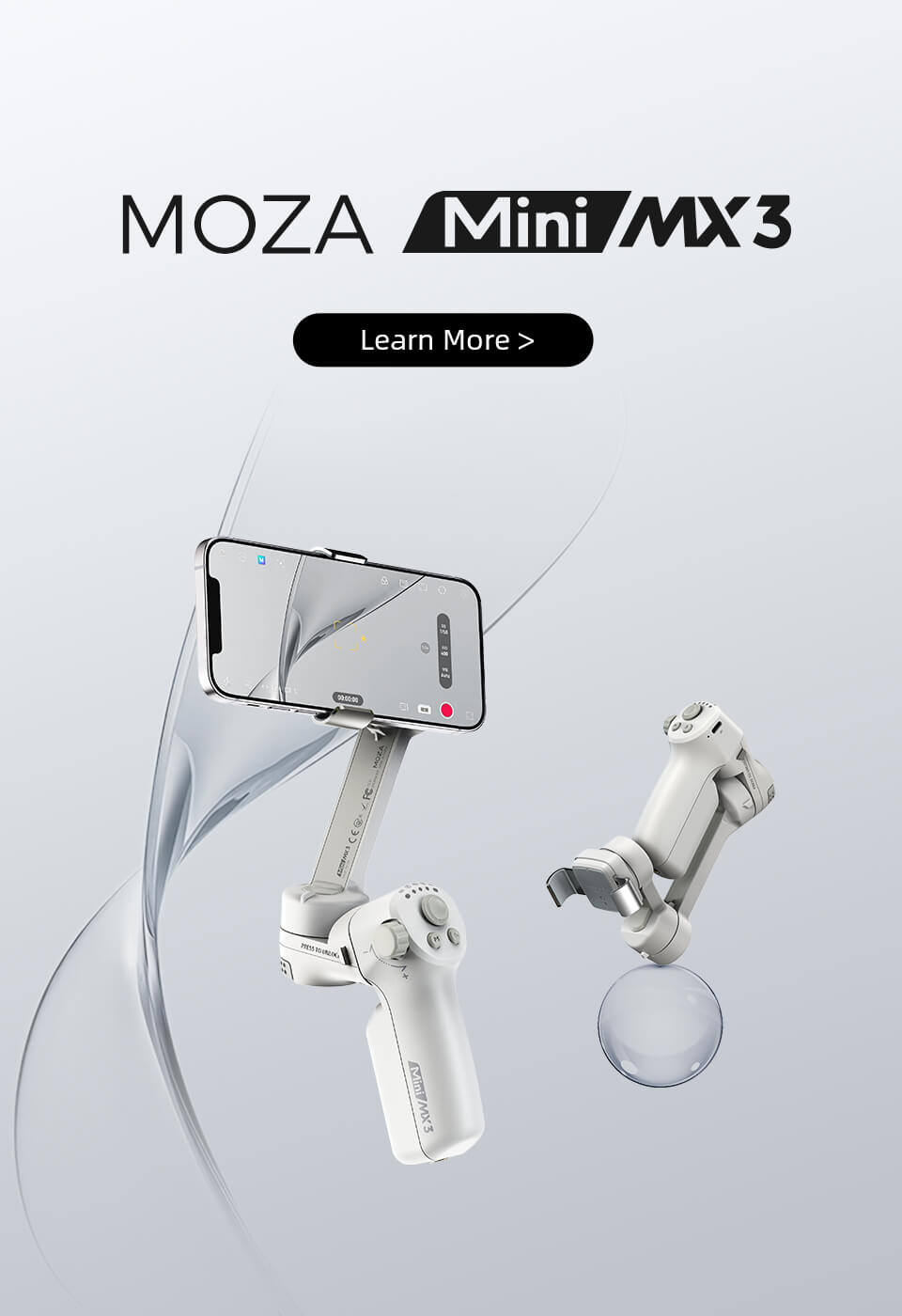 Gudsen MOZA | Professional Camera Gimbal Stabilizer Provider